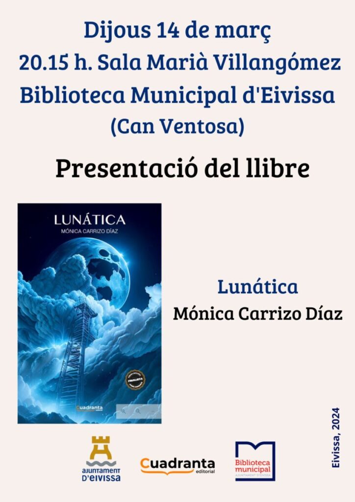 Literatura para disfrutar: presentación del Libro "Lunática" - La Voz ...
