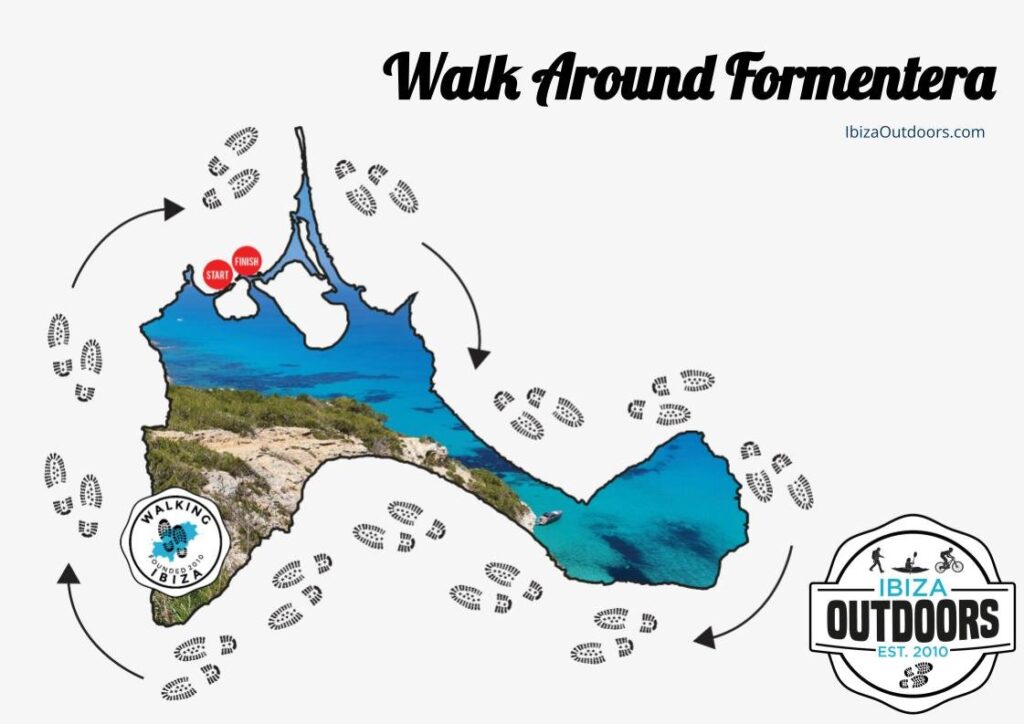 4 días para dar la Vuelta a Formentera: vuelve la aventura desde este ...