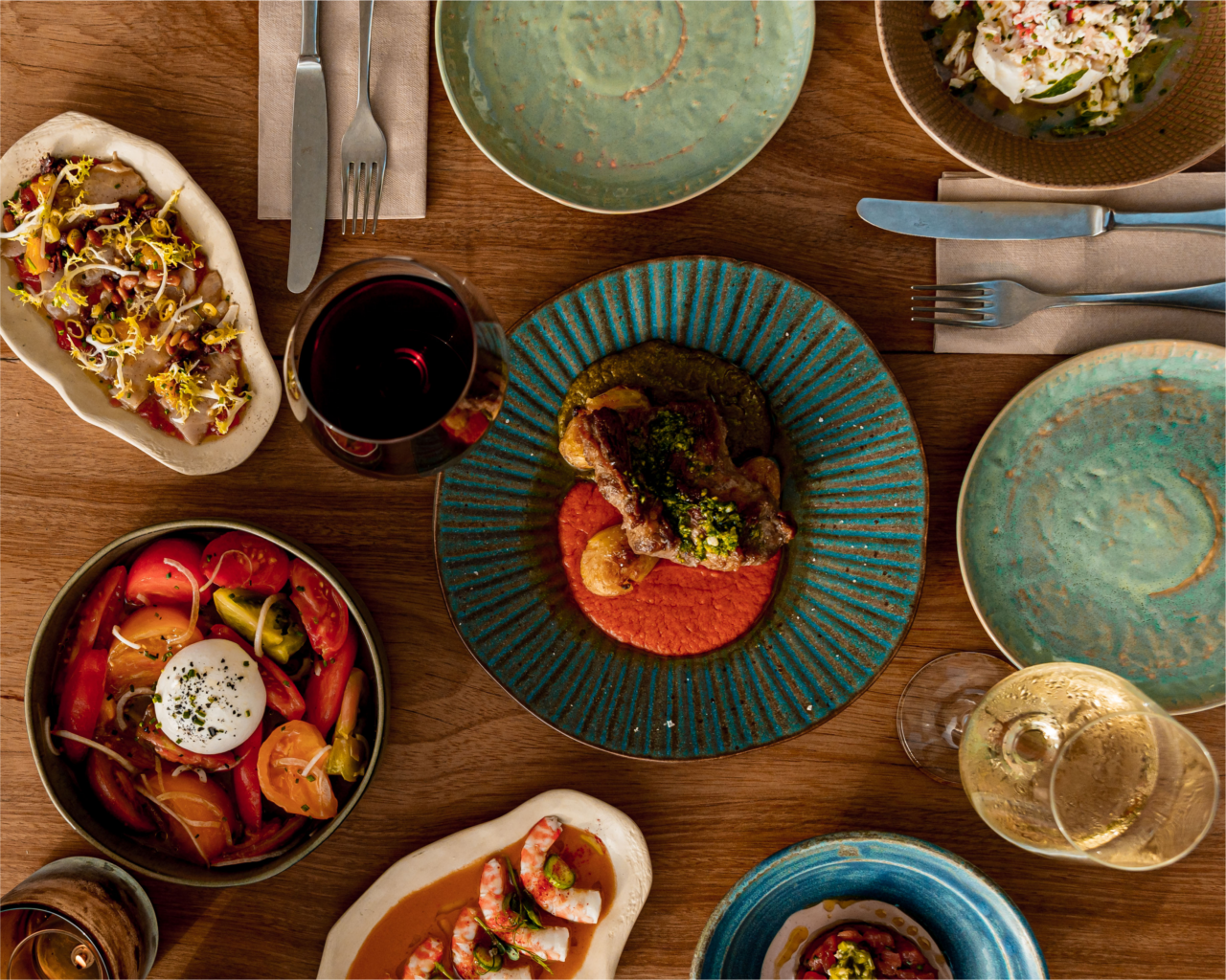 "Special proposals and daily menus with breathtaking views at Hostal La ...