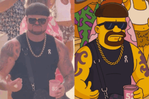 VIRAL: 'Ibiza Final Boss' el turista británico que arrasa en las redes ...