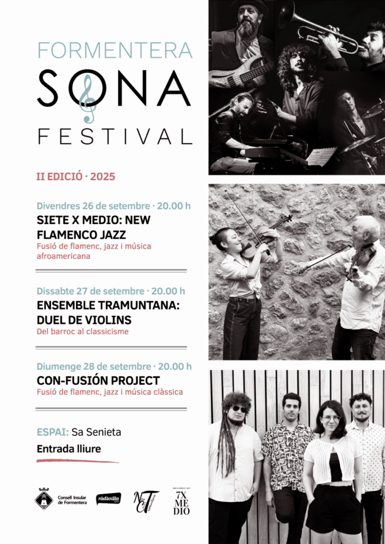 Sa Senieta se convierte en escenario de tres noches musicales ...