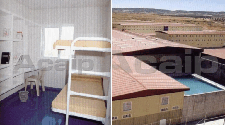 This is Soto del Real, the "VIP prison" where Ábalos and Koldo have ...