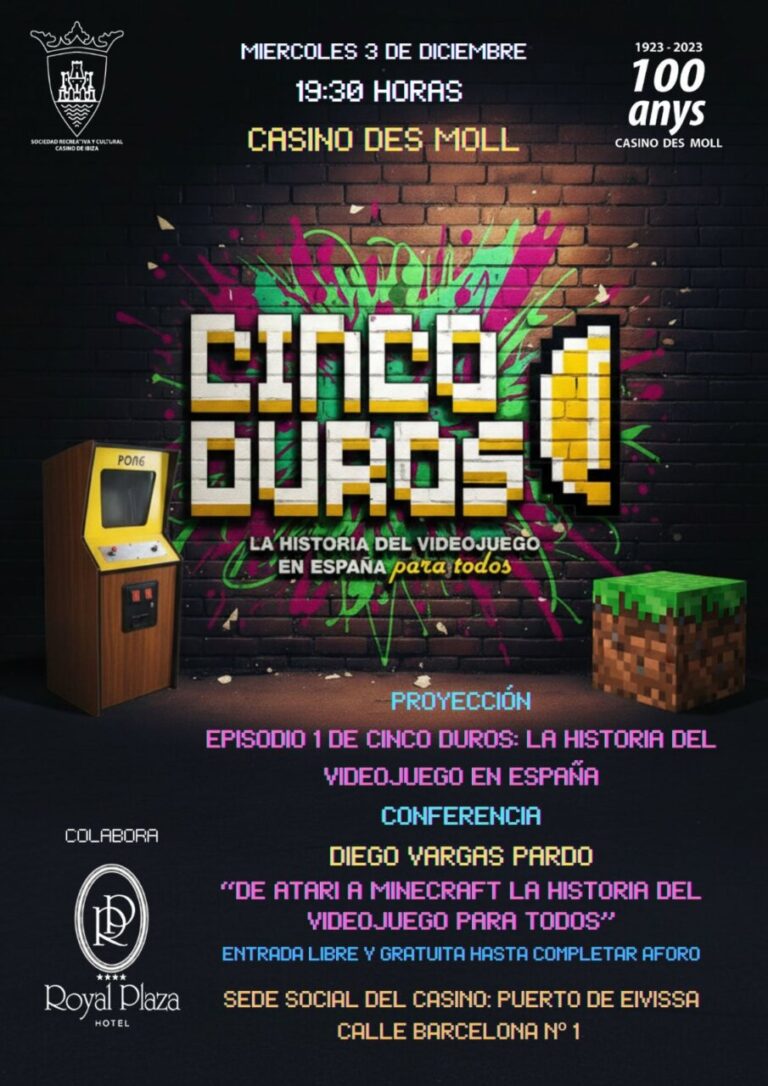 El Casino des Moll acoge un viaje nostálgico por la historia del videojuego en España - La Voz ...