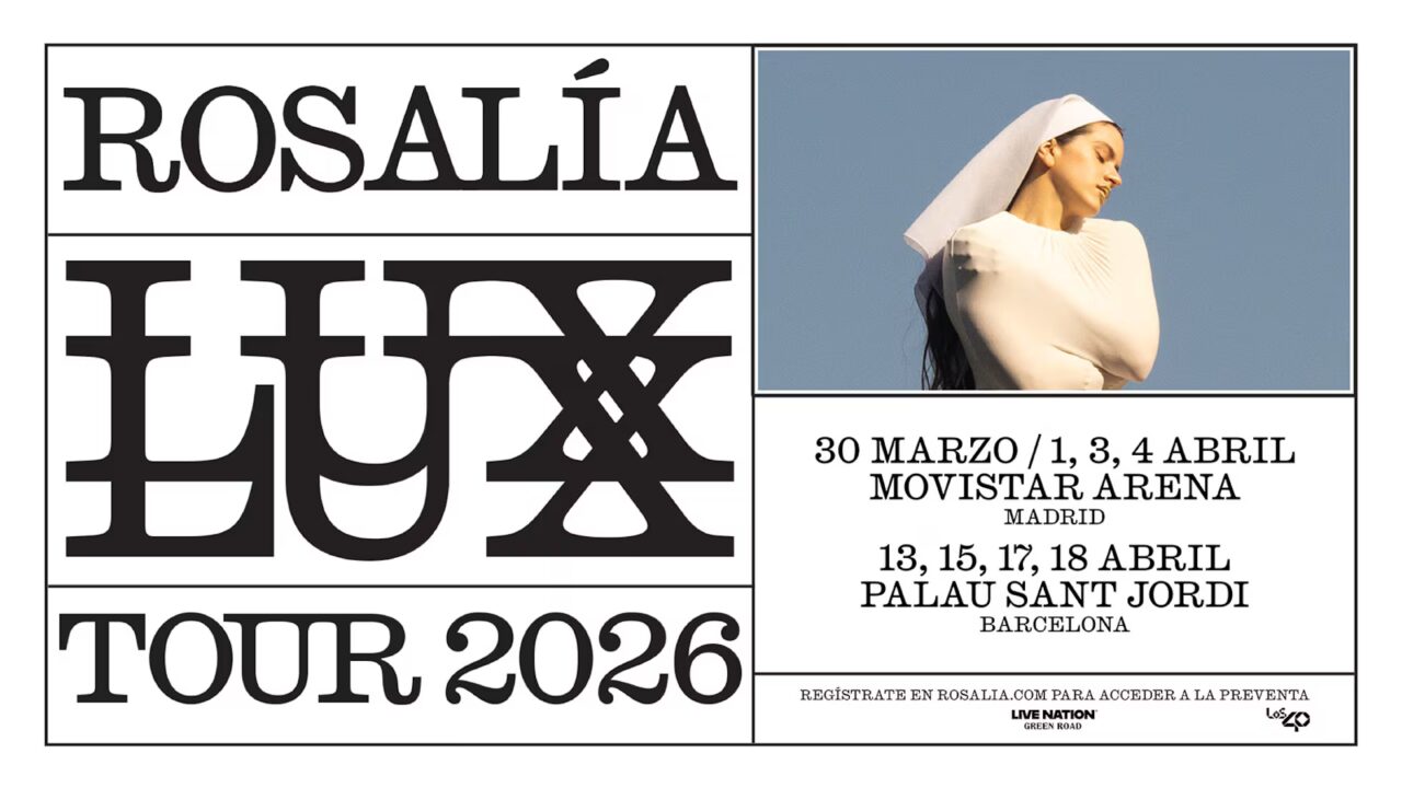 Tickets sold out in minutes: Rosalía's Lux Tour pre-sale starts and ...