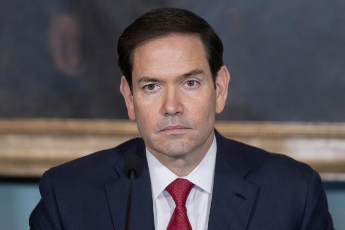 Marco Rubio pone de ejemplo a España al hablar de la transición ...