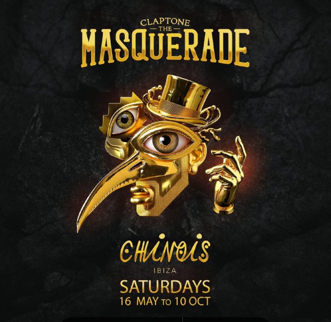 The Masquerade by Claptone en Chinois - La Voz De Ibiza